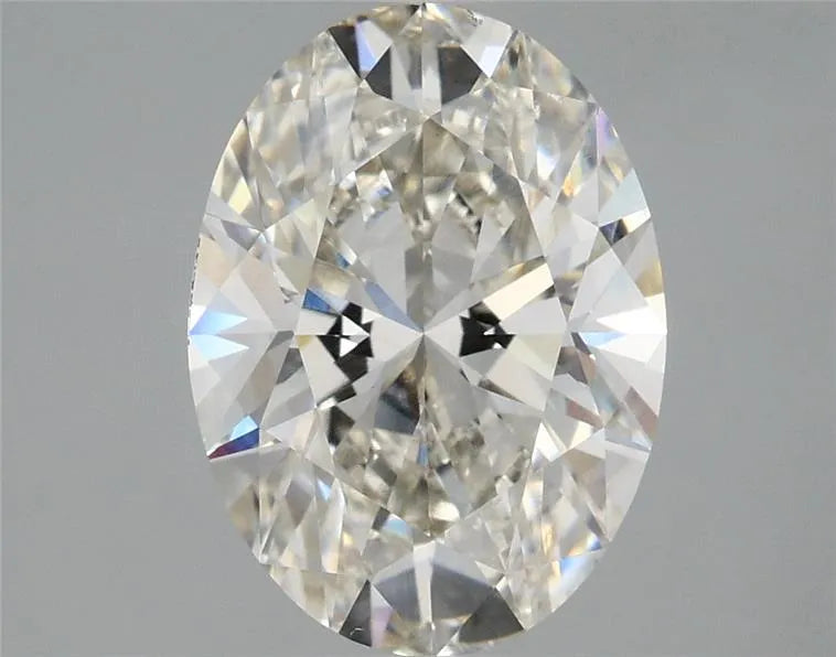 1.90ct Oval Lab Grown Diamond (Colour H, Clarity VS1, IGI Certified ...