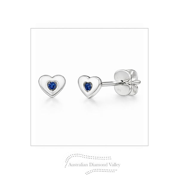 "You & Me" Studs (925 Silver) – Australian Diamond Valley
