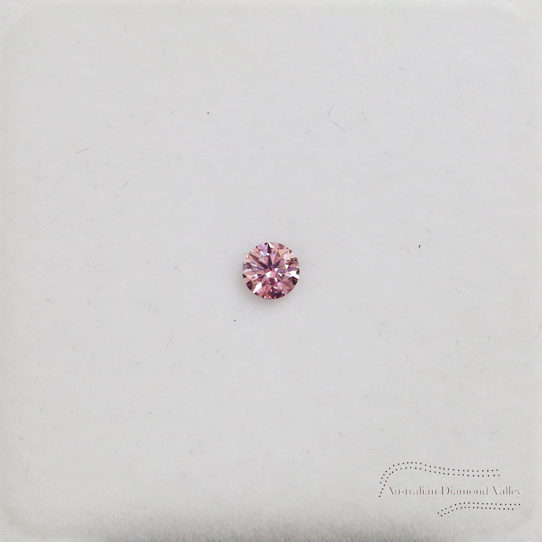 .24ct Authentic Australian Pink Diamond of Argyle Origin - 5PP ...