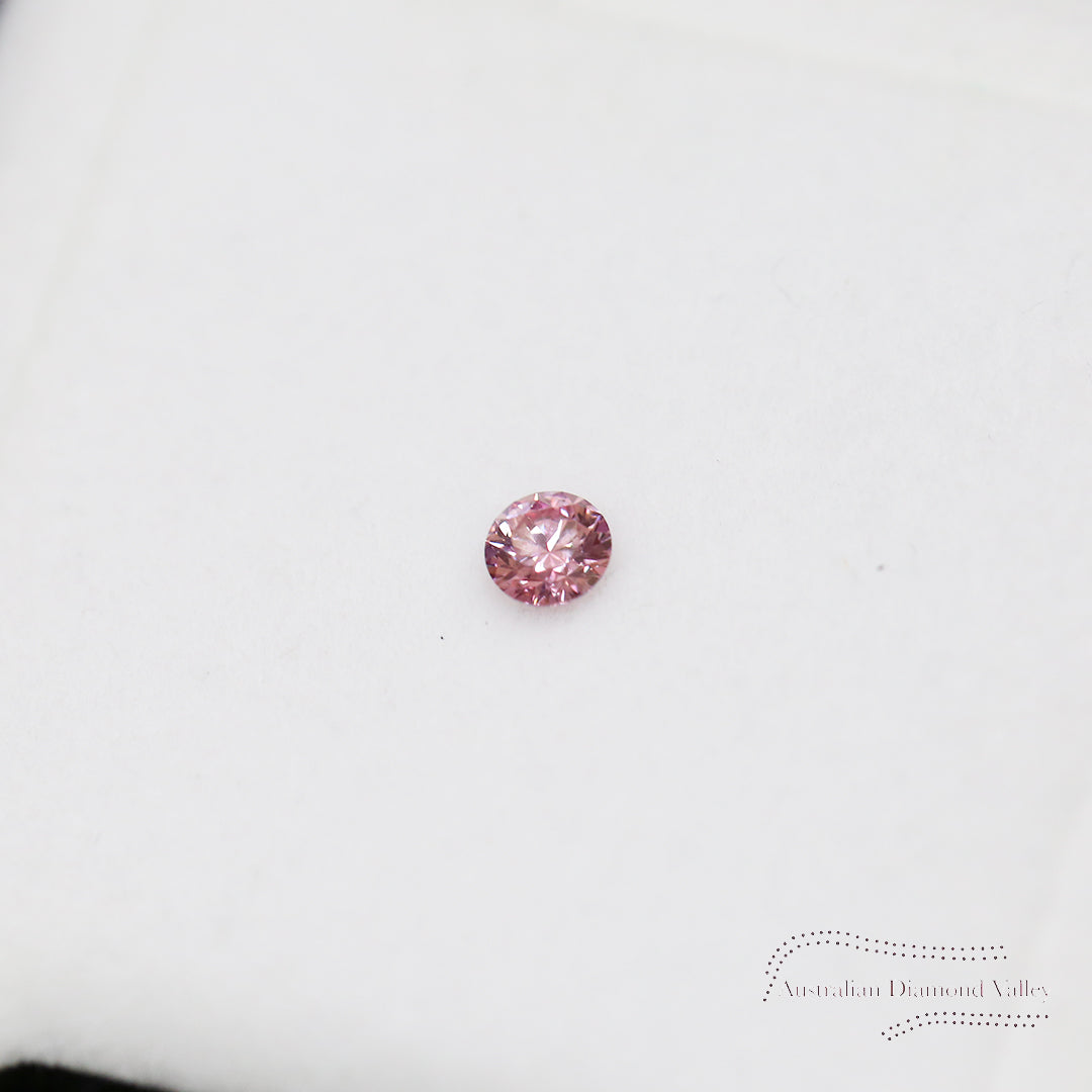.24ct Authentic Australian Pink Diamond of Argyle Origin - 5PP ...