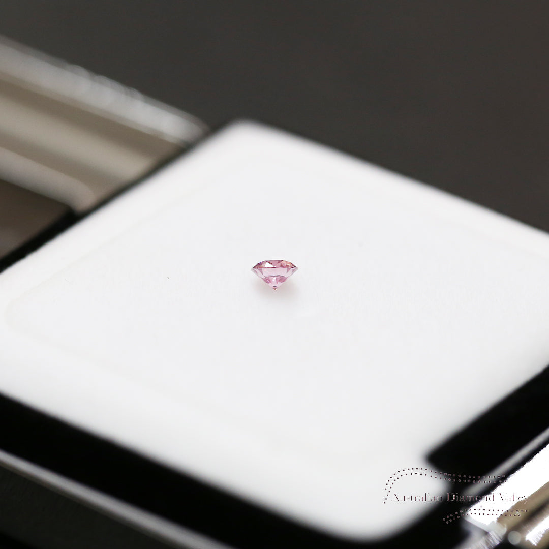 .24ct Authentic Australian Pink Diamond of Argyle Origin - 5PP ...
