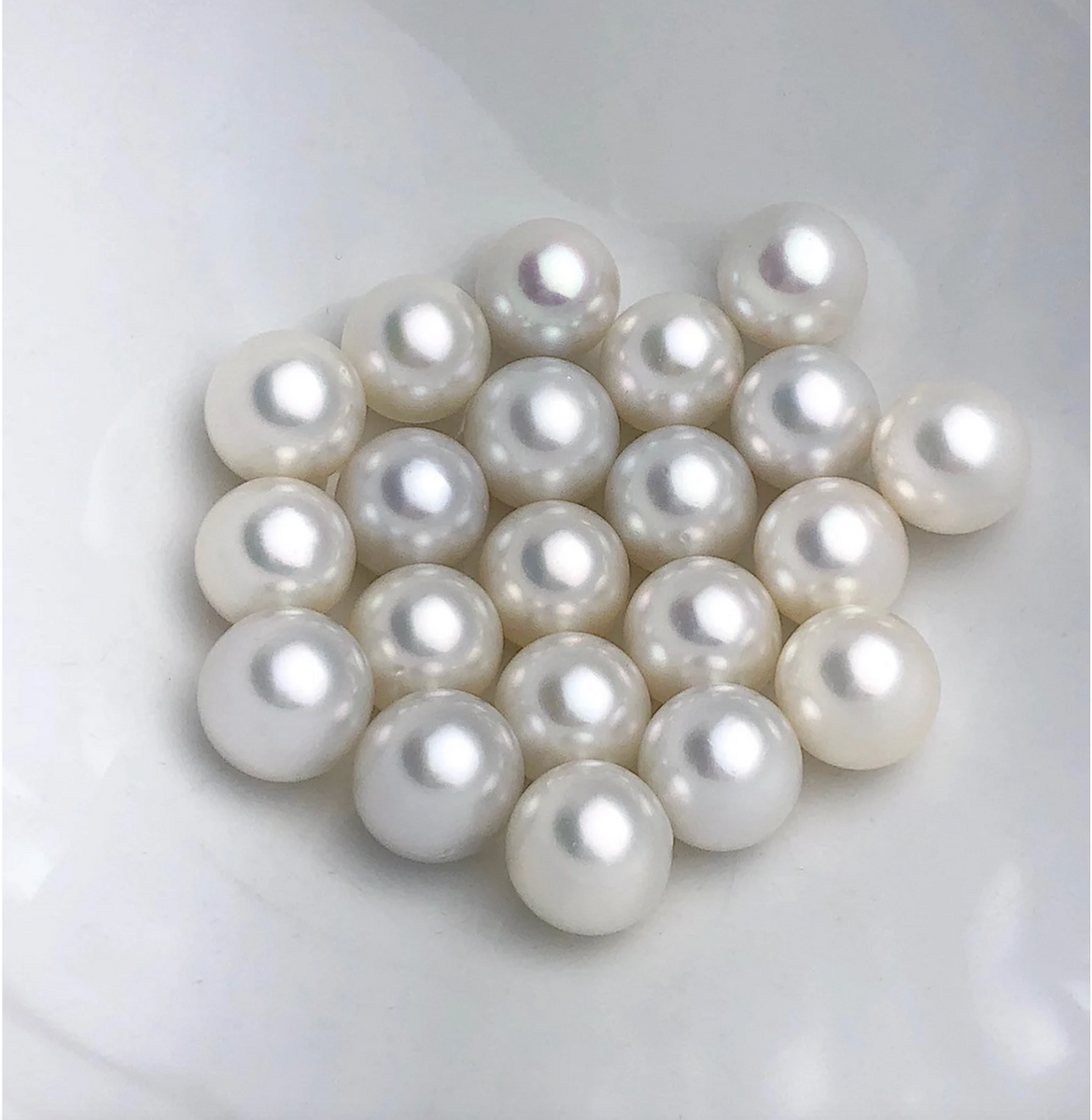 13mm Authentic Australian South Sea Pearl - Round – Australian Diamond ...