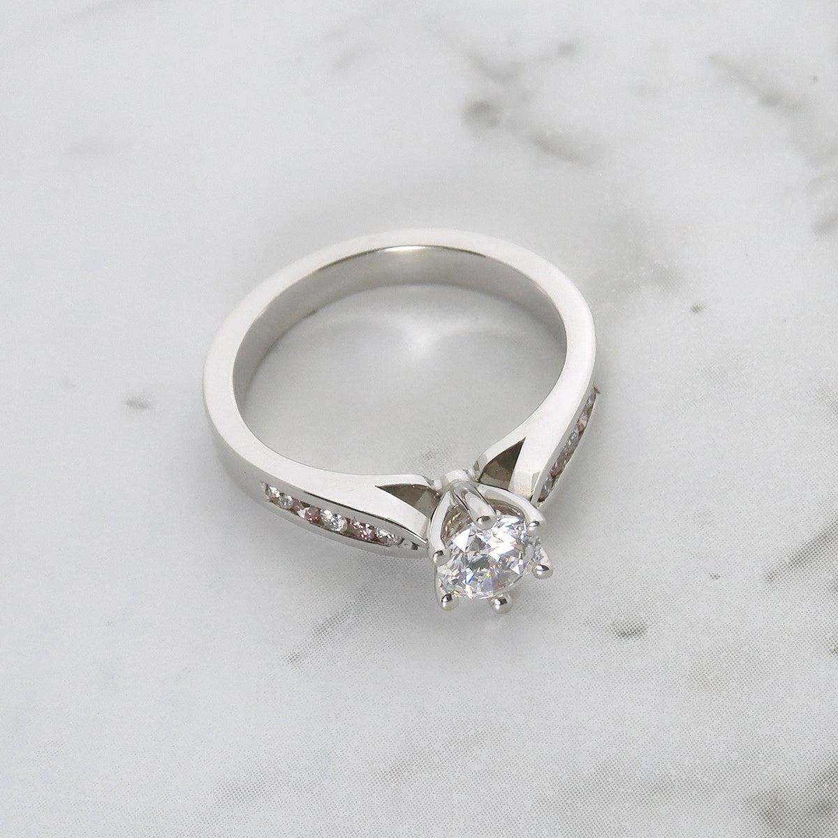 Ethereal Argyle Australian Diamond Ring Mount - 5PR – Australian ...